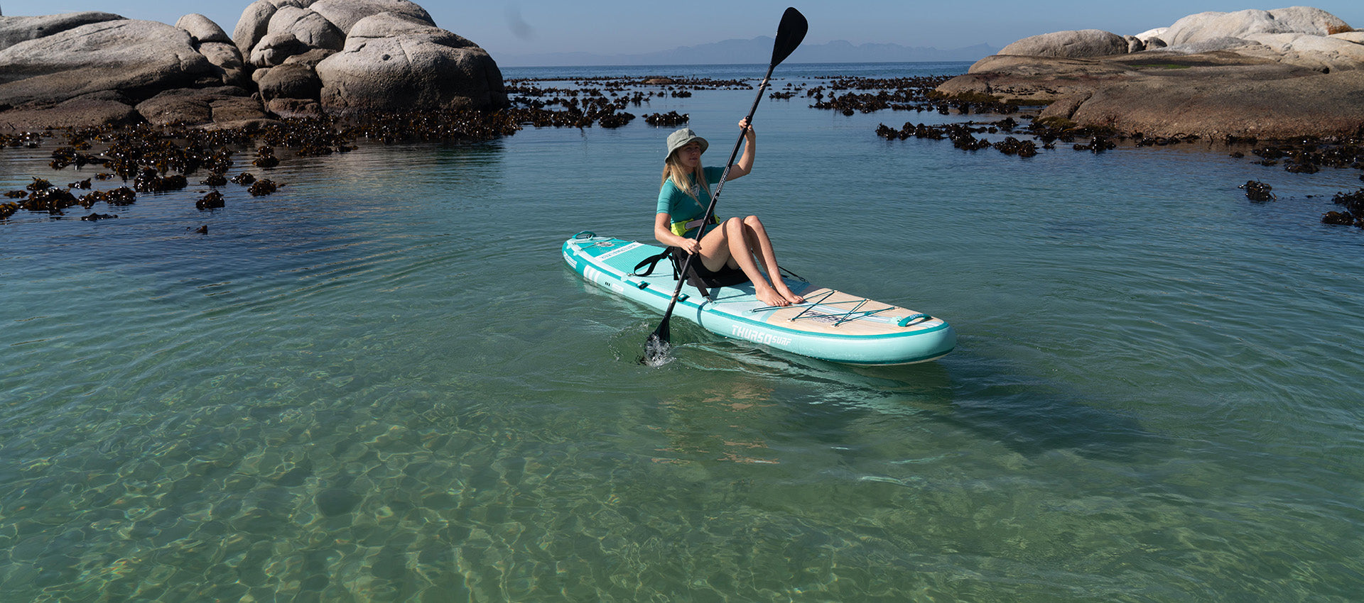 Paddle Board vs. Kayak: Which should you buy? | THURSO SURF