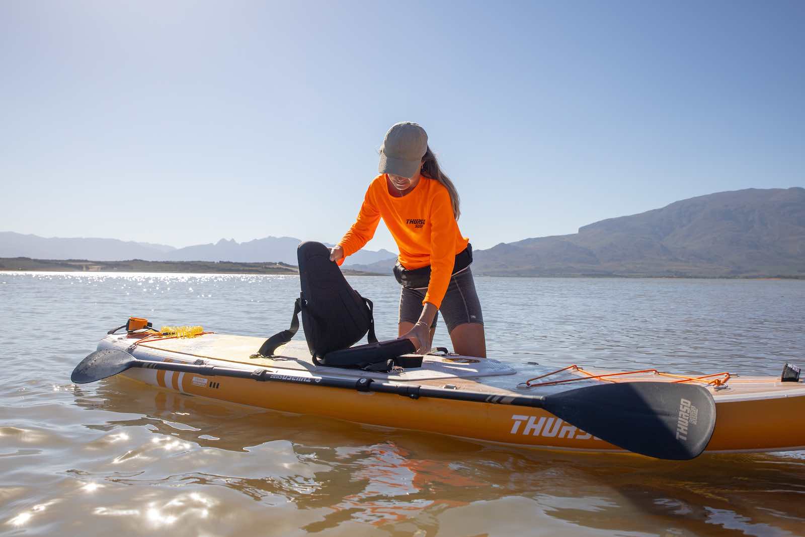 Come Configurare una SUP come Kayak – Istruzioni per Sedile e Pagaiata ...