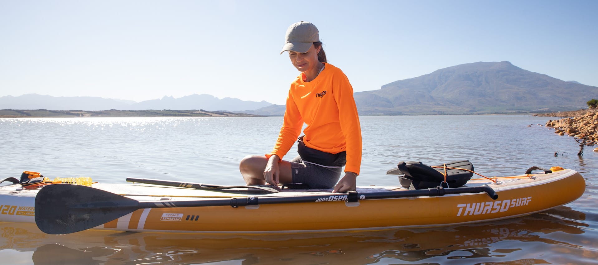 Los beneficios para la salud mental del SUP – THURSO SURF
