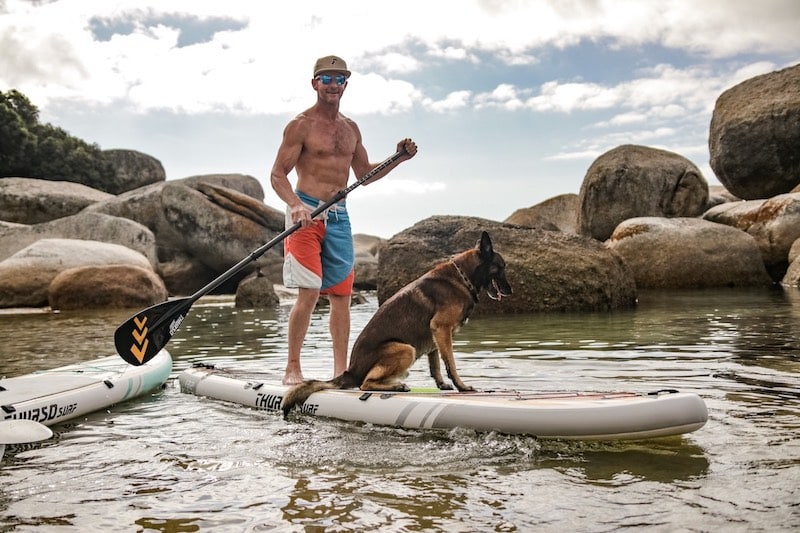 SUP Paddles: How To Choose The Best Paddle For You | Thurso Surf Blog ...