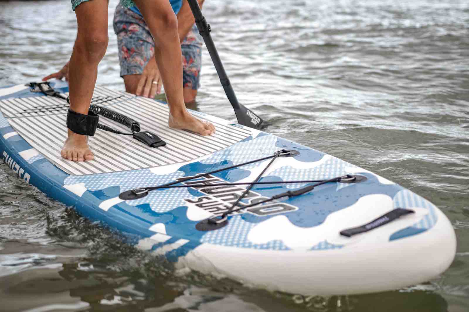 How to Stop Your SUP – THURSO SURF