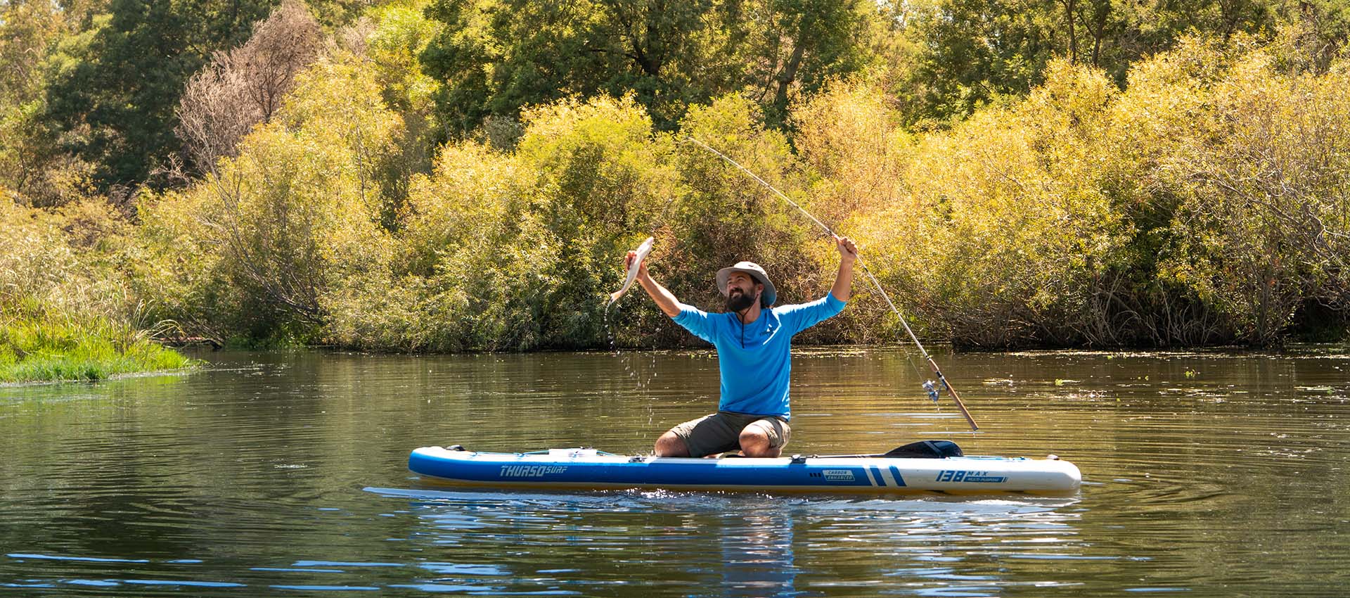 Pesca com Prancha de Paddle: A Nova Embarcação de Pesca Preferida ...