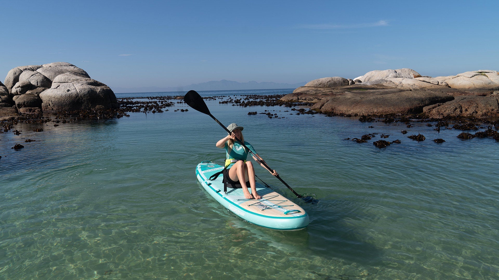 SUP Kayak Conversion Kit | Transform Your SUP into a Kayak with Ease ...