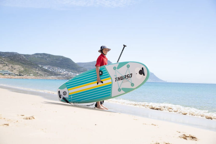 Spire 8' Surfboard | ALL New Soft Top Egg Surfboard – THURSO SURF