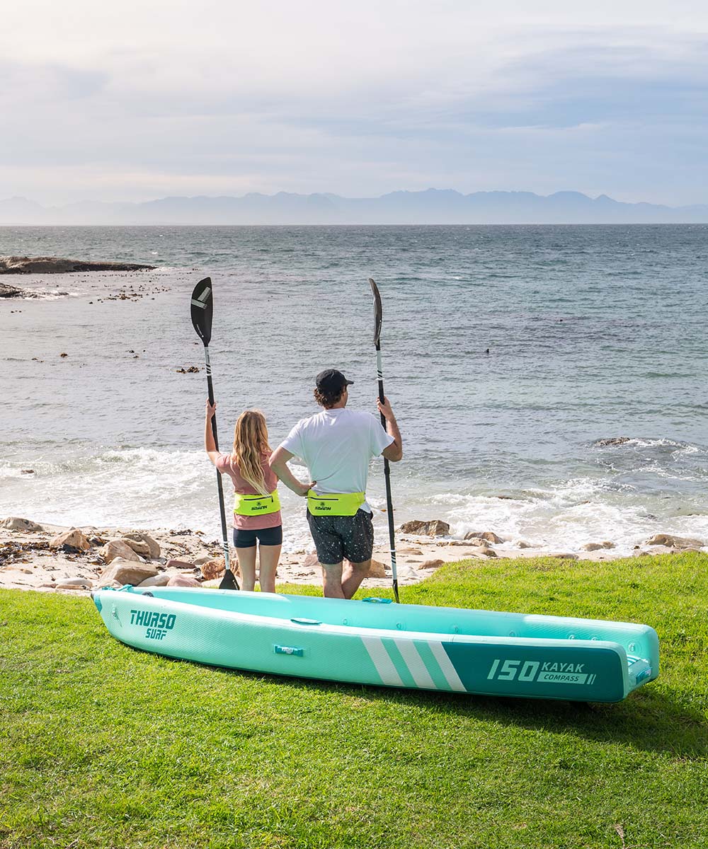 Tablas de Paddle Diseñadas para Explorar Más Allá | THURSO SURF