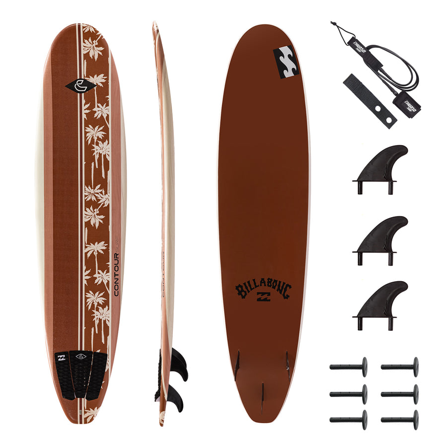 Soft Top Foam Surfboards | Lightweight and Agile Foamie Boards – THURSO ...
