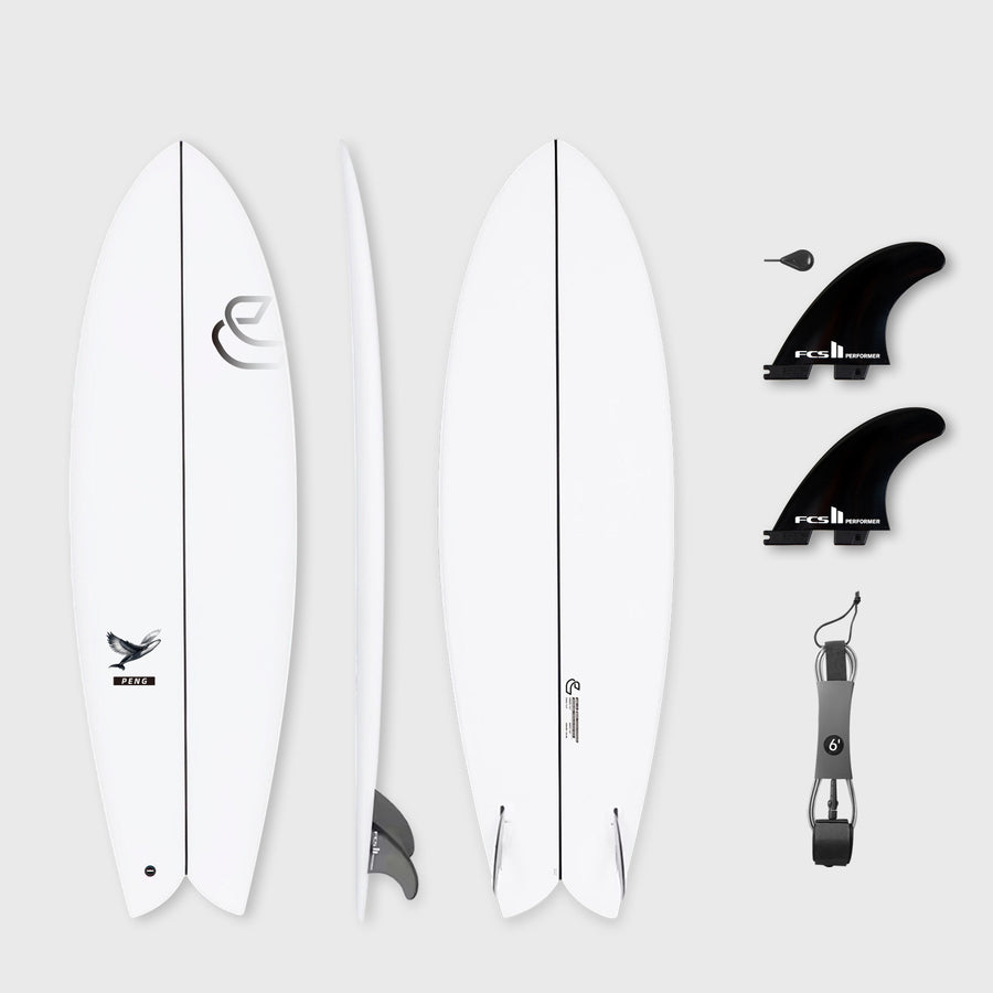Fish Surfboards | Retro & Twin Fin Fish for Small Waves – THURSO SURF