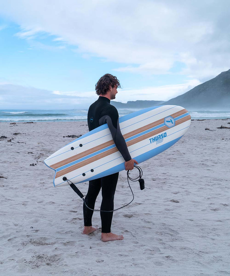 Soft Top Foam Surfboards | Lightweight and Agile Foamie Boards – THURSO ...