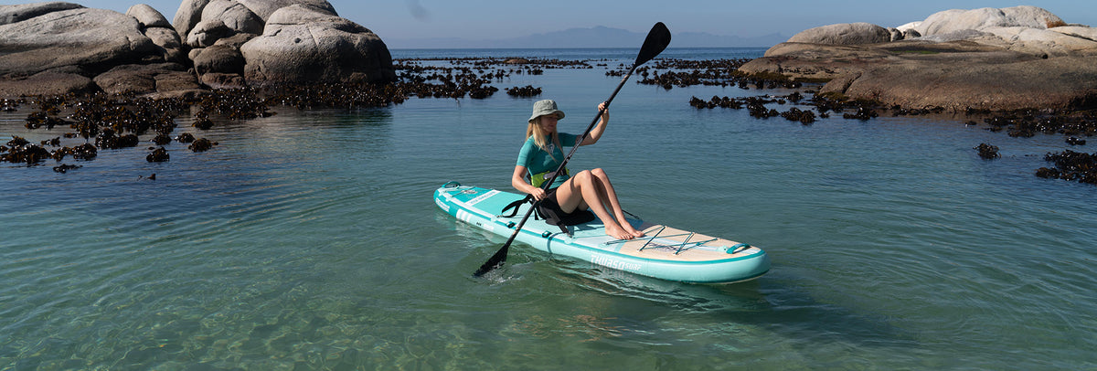 SUP to Kayak Conversion Kit for Paddle Boards | THURSO SURF