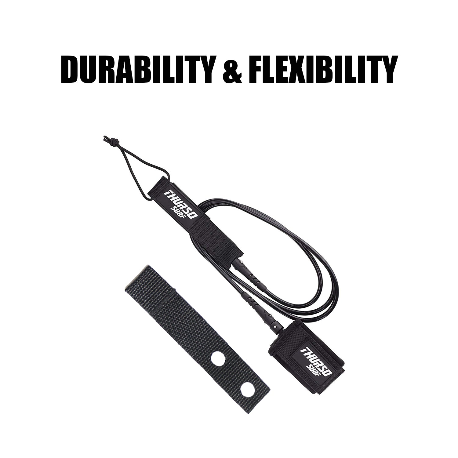 Straight Surfboard Leash | SUP Accessories | THURSO SURF